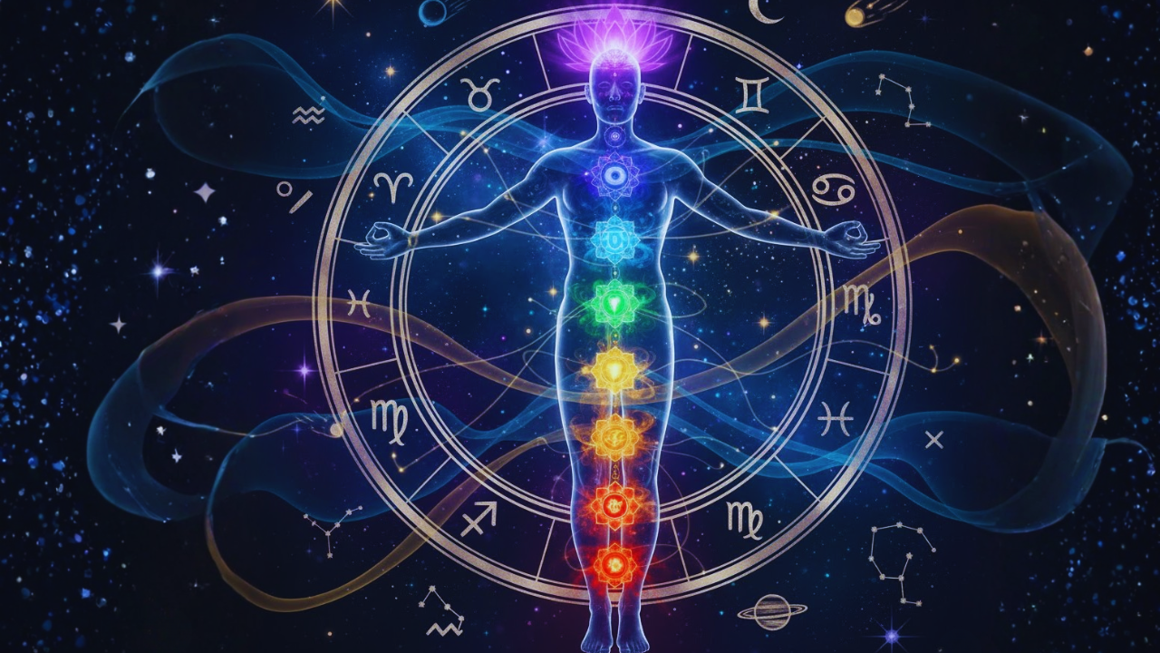 Discover how Zodiac Signs & Seven Body Chakras Correlate Closely ...